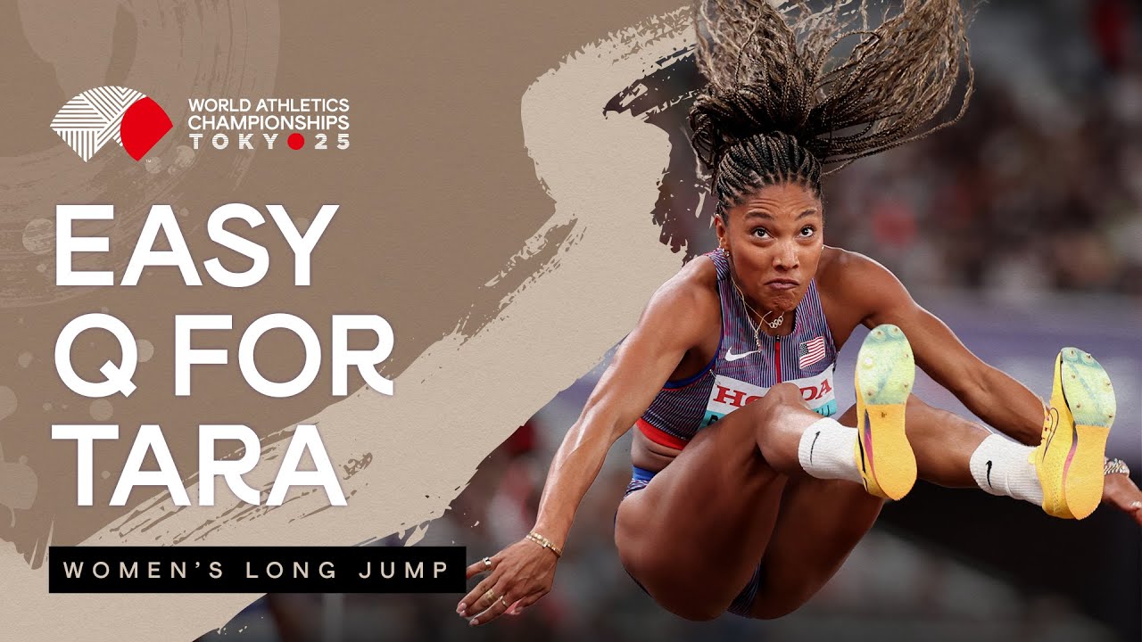 Davis-Woodhall dominates long jump qualis with 6.88m | World Athletics ...
