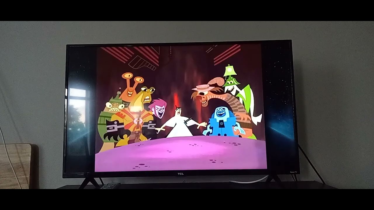 Samurai Jack Intro on Adult Swim (5-17-24) - YouTube