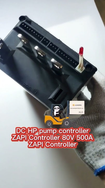 DC HP pump controller | ZAPI Controller 80V 500A | ZAPI Controller - YouTube