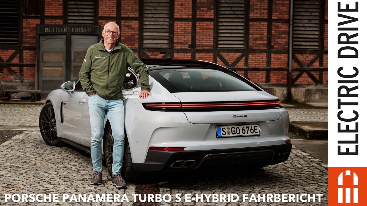 2025 Porsche Panamera Turbo S e-Hybrid Fahrbericht | Test | Preis ...