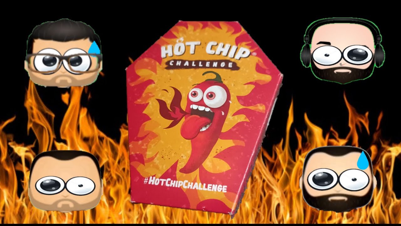 HOT CHIP CHALLENGE - YouTube