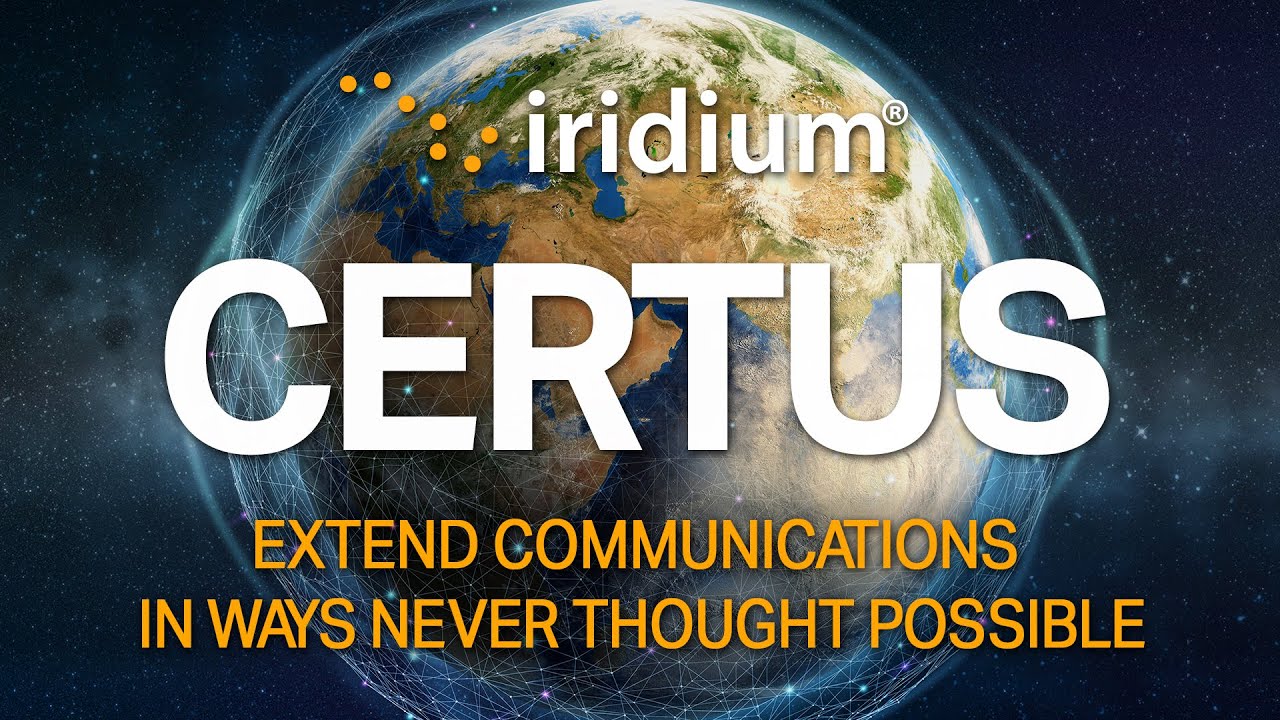 IRIDIUM CERTUS - Extend Communications In Ways Never Thought Possible ...