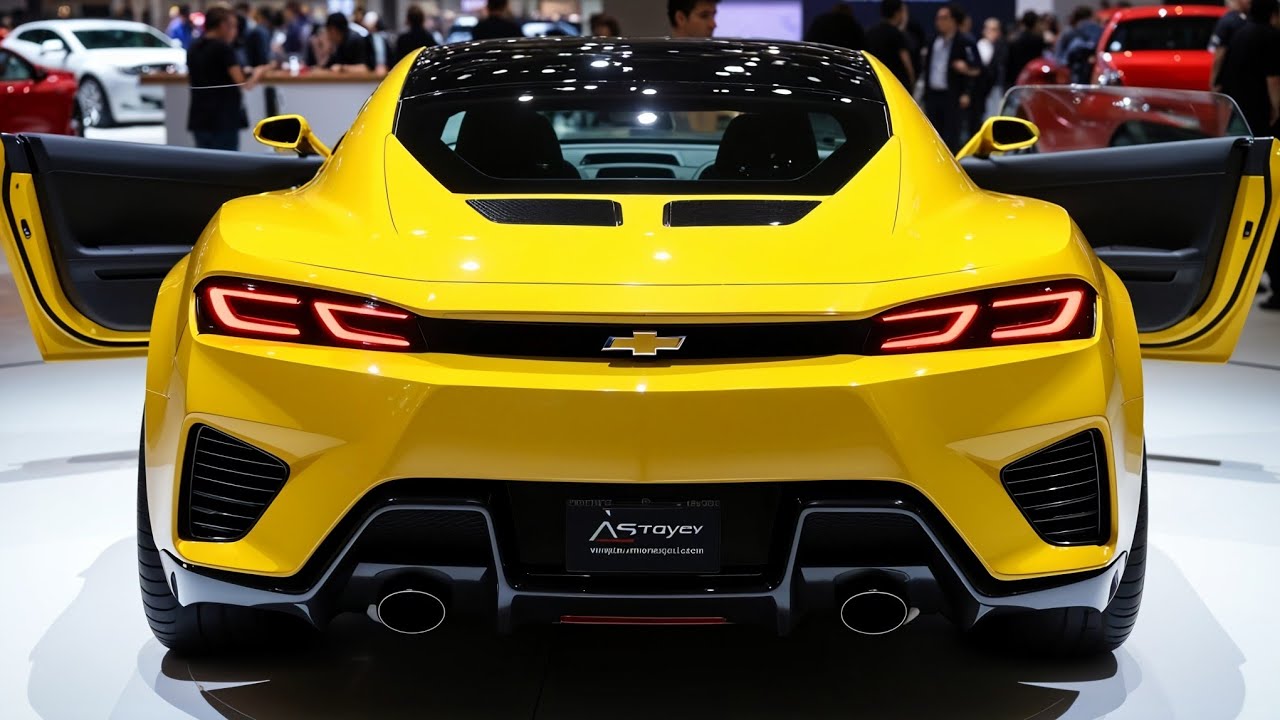 All New 2025 Chevrolet Chevelle SS Officially Released:Chevy has ...