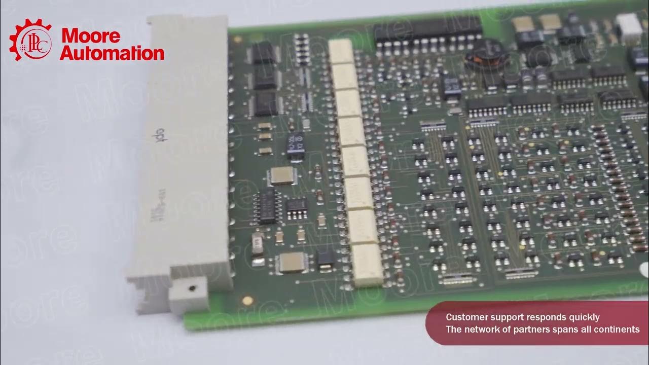Hima F3236 16-Channel Digital Input Module - YouTube
