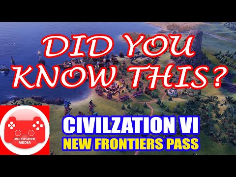 Civ 6 - Analysing The New City States! (Civilization 6 - New Frontiers Pass)