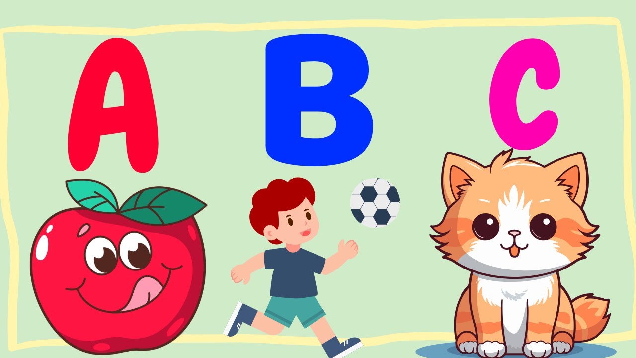 ABC Song Makes Learning Fun With Magical Animal Friends | JoJo Alphabet ...