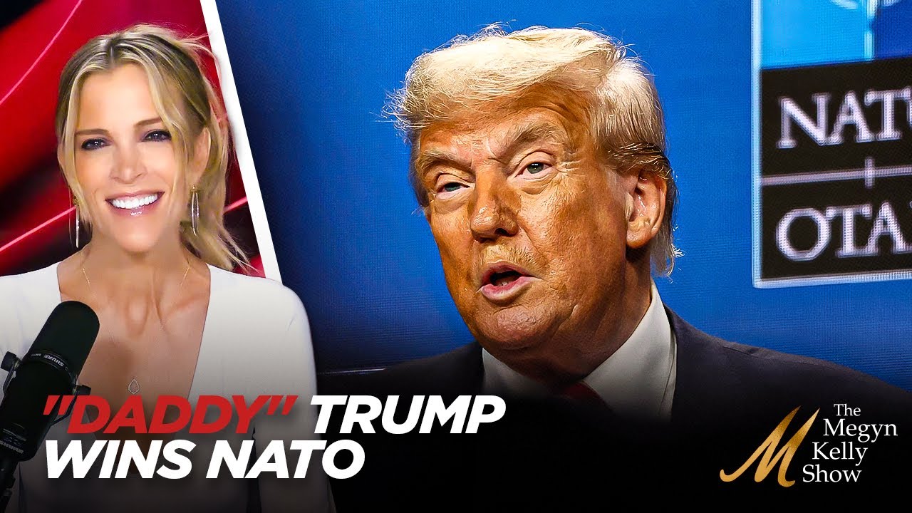 "Daddy" Trump Wins NATO and Forms Shocking Bromance with Secretary ...