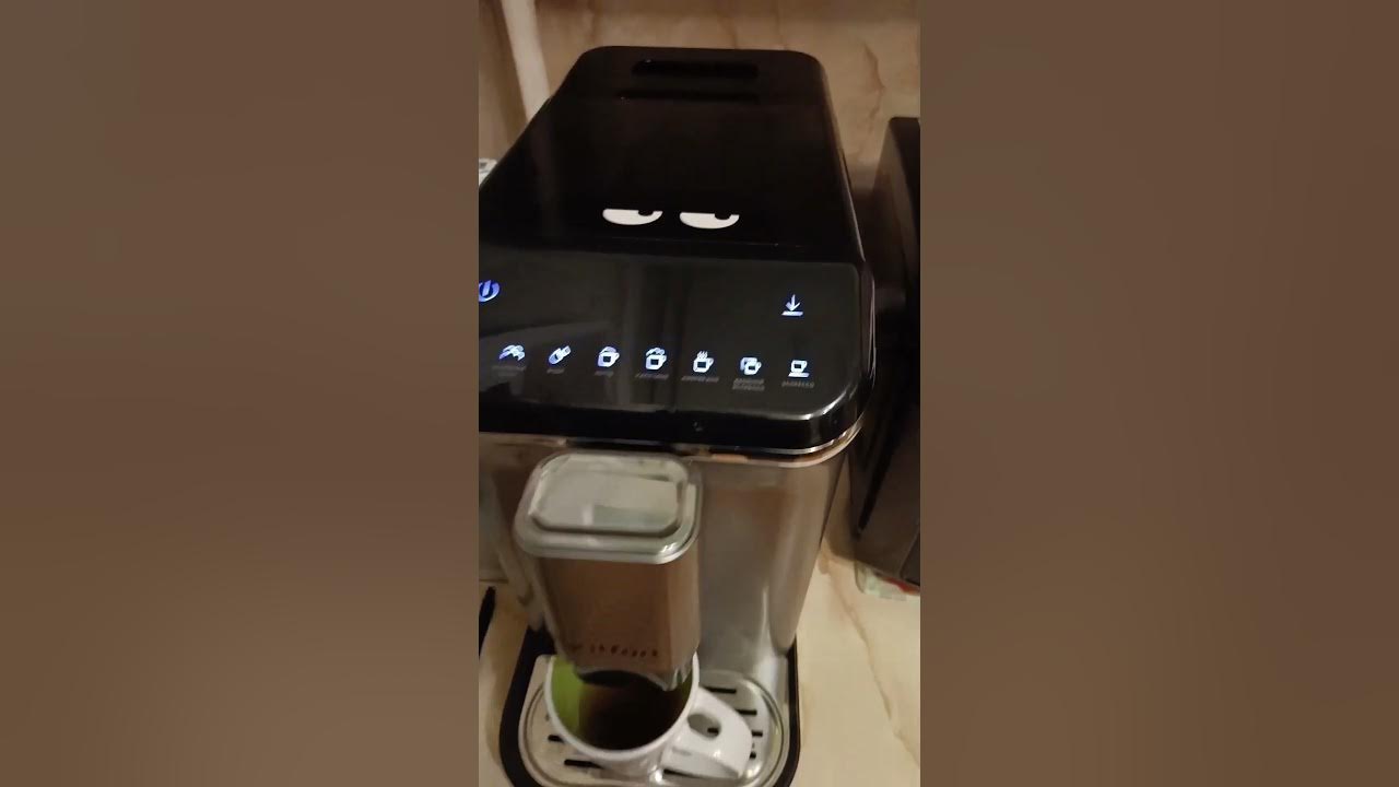 Обзор на кофемашину Kitfort KT - 7166 #kitfort - YouTube