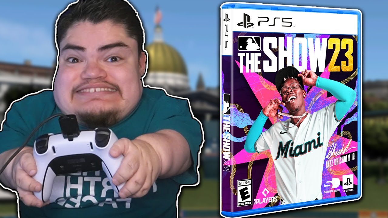 MY FIRST GAMES OF MLB THE SHOW 23 - YouTube