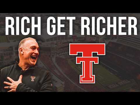 Texas Tech is Out-Hustling the Rest of College Football