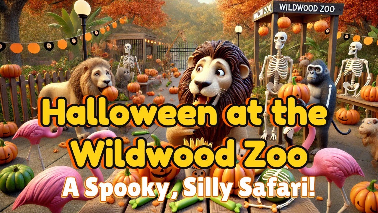 Wildwood Zoo’s Hilarious Halloween Safari Parade | Animals in Silly ...