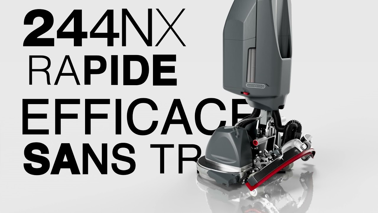 Numatic 244NX : Bientôt en France - YouTube