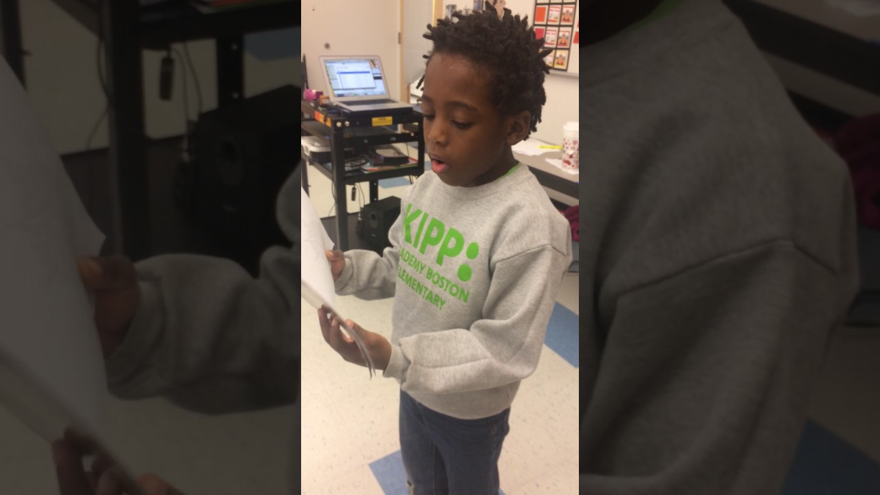 KIPP Academy Boston Elementary Rehearsing Pirates the Musical - YouTube