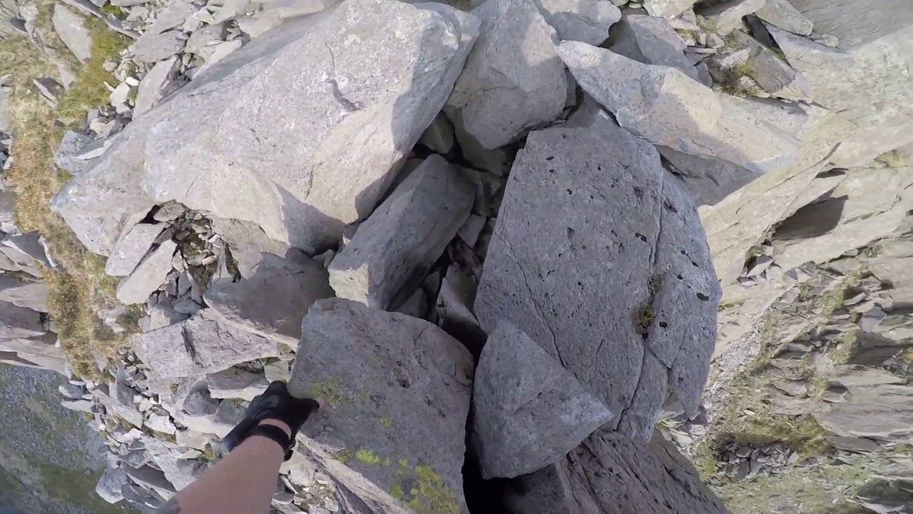 Dolmen Ridge Scramble - YouTube