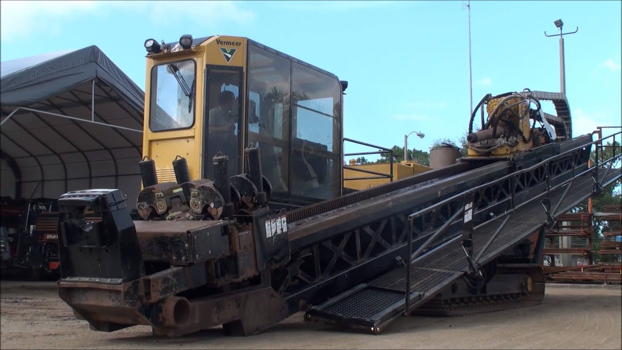 MTI Equipment - 2009 330X500 Function check - YouTube