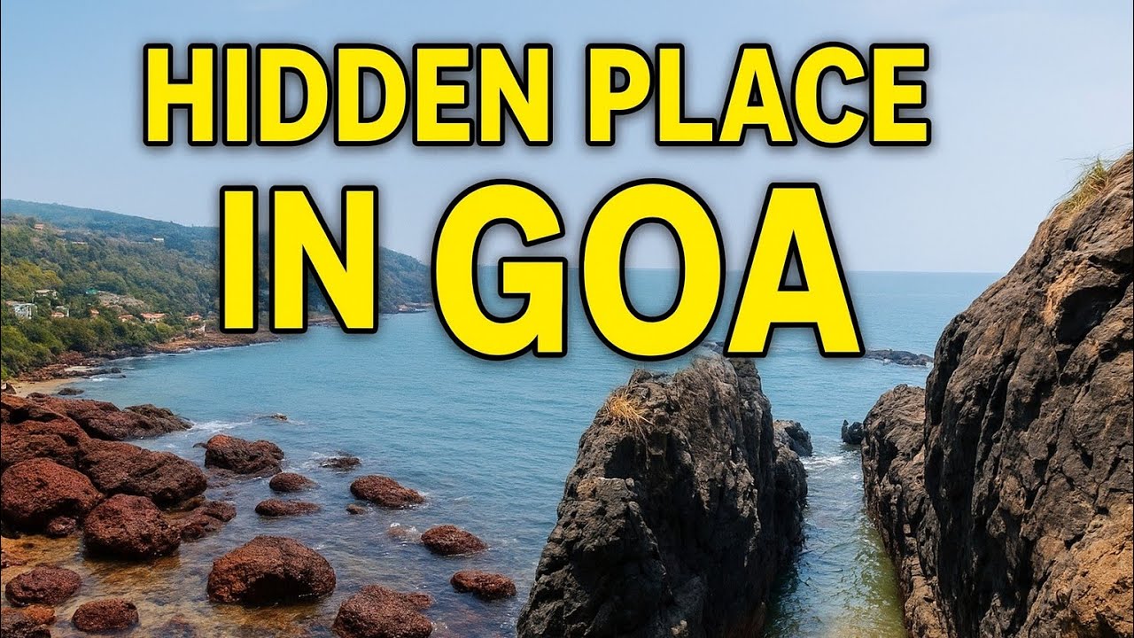 "GOA KE BEACH PE DEKHA HIDDEN SPOT" ||GOA DAY 2|| - YouTube