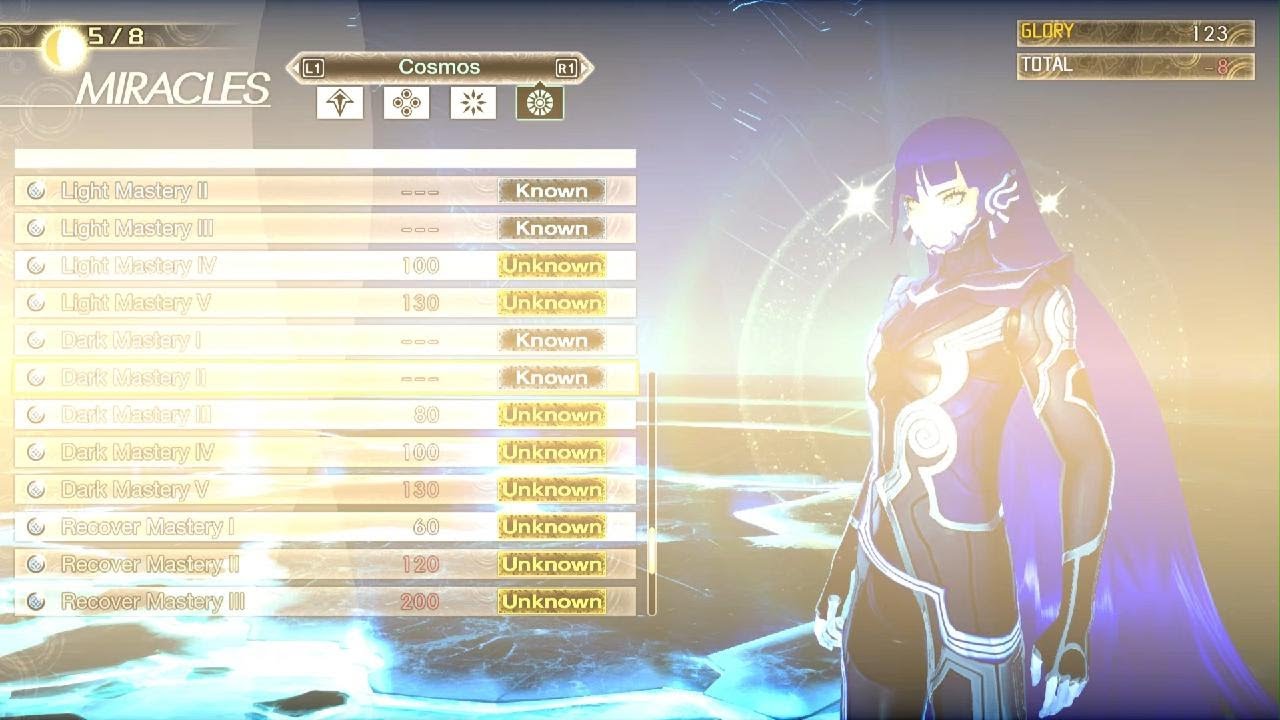 SHIN MEGAMI TENSEI V: Vengeance - Demi-Fiend Boss Fight - YouTube