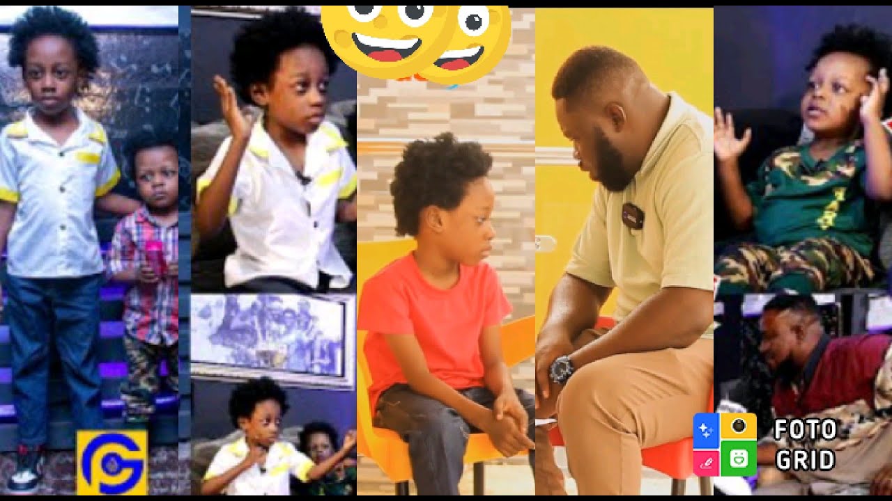 SCHOCKING! Meet These Africa's Cute Smartest Kids! Human calculator ...