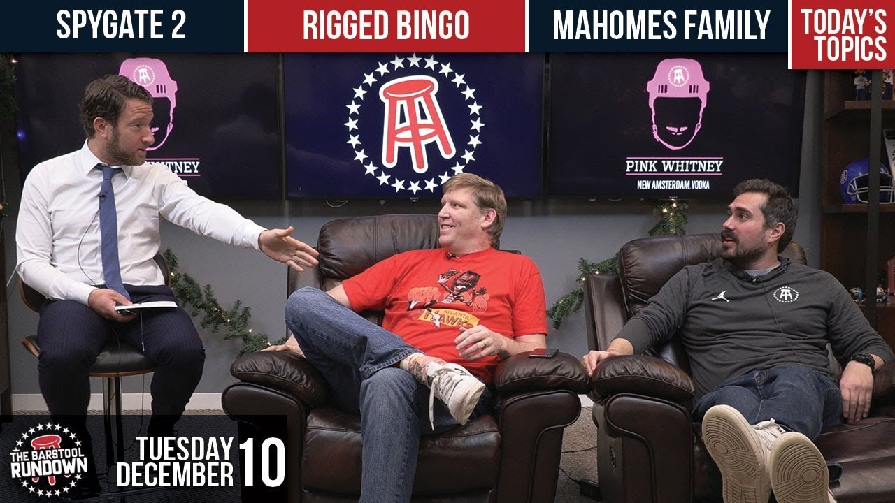 The Patriots Are Being Accused of Spygate 2 - December 10, 2019 ...