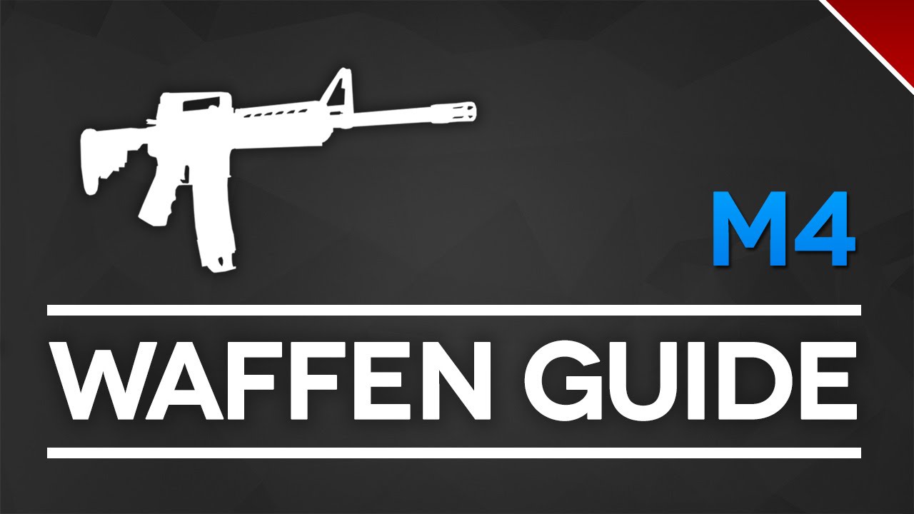 Battlefield 4 M4 Waffen Guide (BF4 Gameplay/Tipps und Tricks) - YouTube