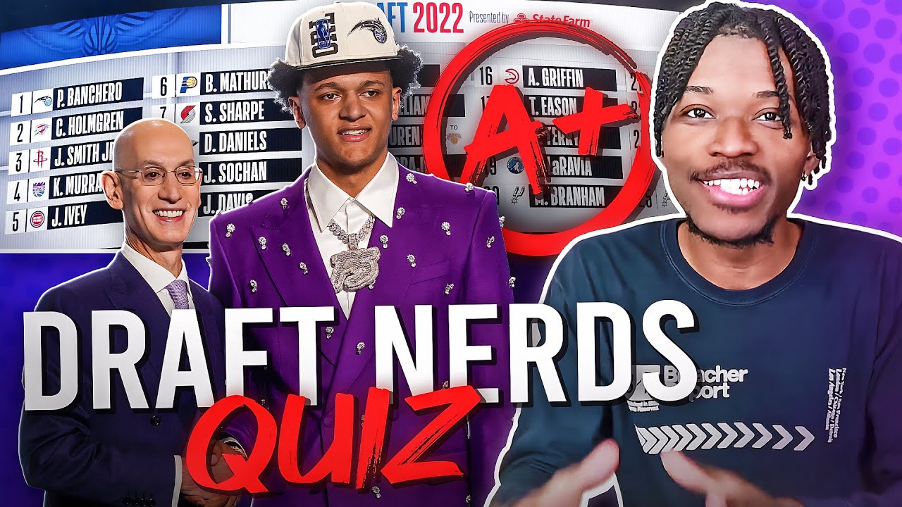 A Quiz Only NBA Draft Nerds Can Pass… - YouTube