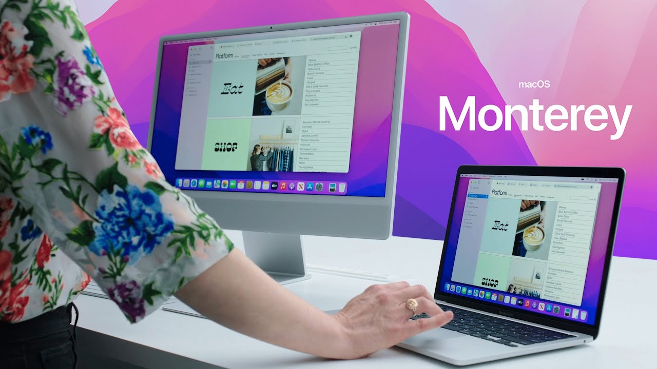 MacOS Monterey: Everything we know - YouTube