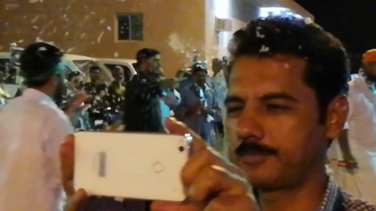 Azadi calebration madinah deem co. KSA - YouTube