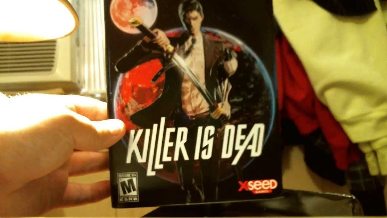 Killer Is Dead Limited Edition Unboxing - YouTube
