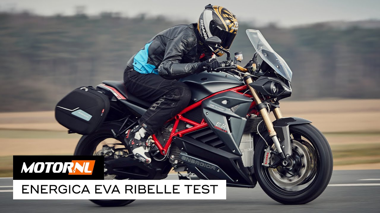 Energica Eva Ribelle - test - YouTube