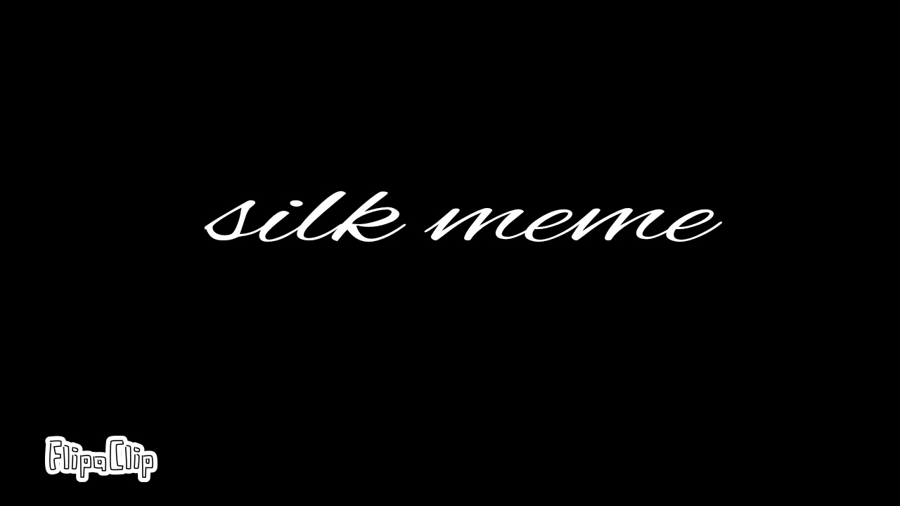 Silk meme again.....now Vs than who is best comment - YouTube