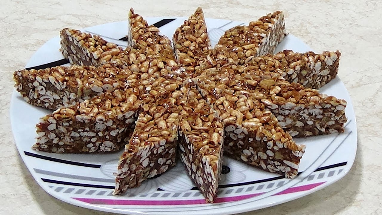 Čokolada sa rižom - YouTube