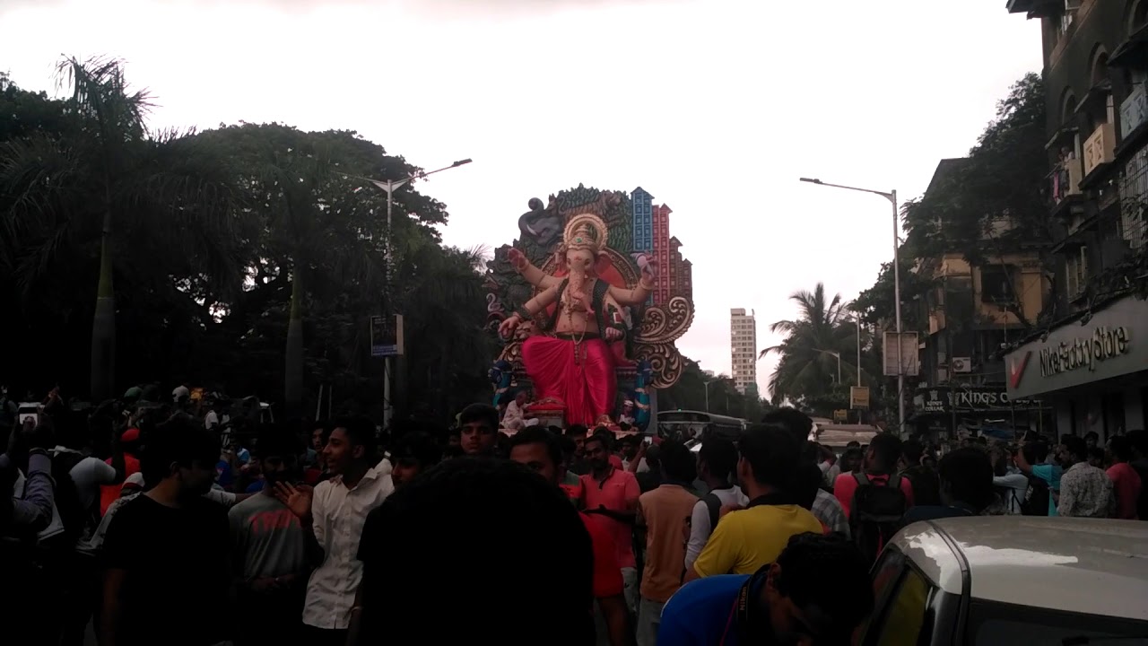 fort cha raja 2018|| Fort cha Raja Aagman Sohala 2018 Part 2|| Mumbai ...