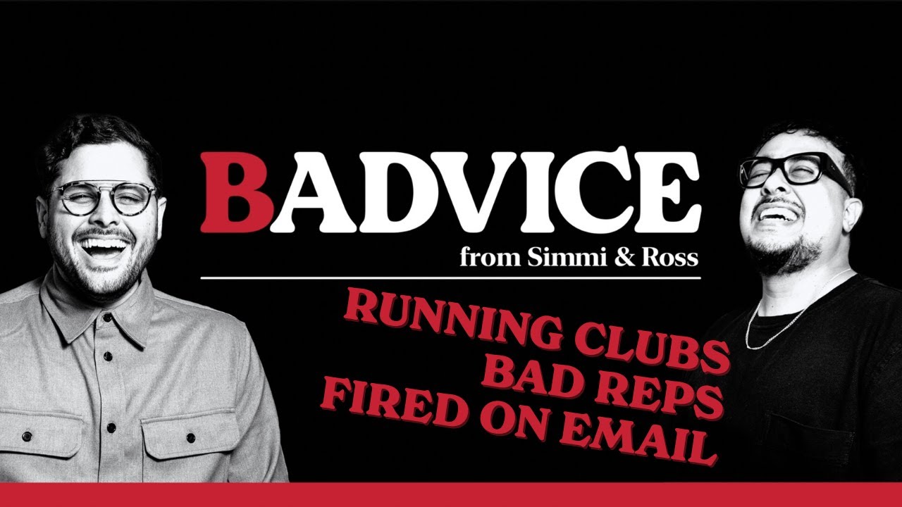 She's cheating on you at the running club! - YouTube