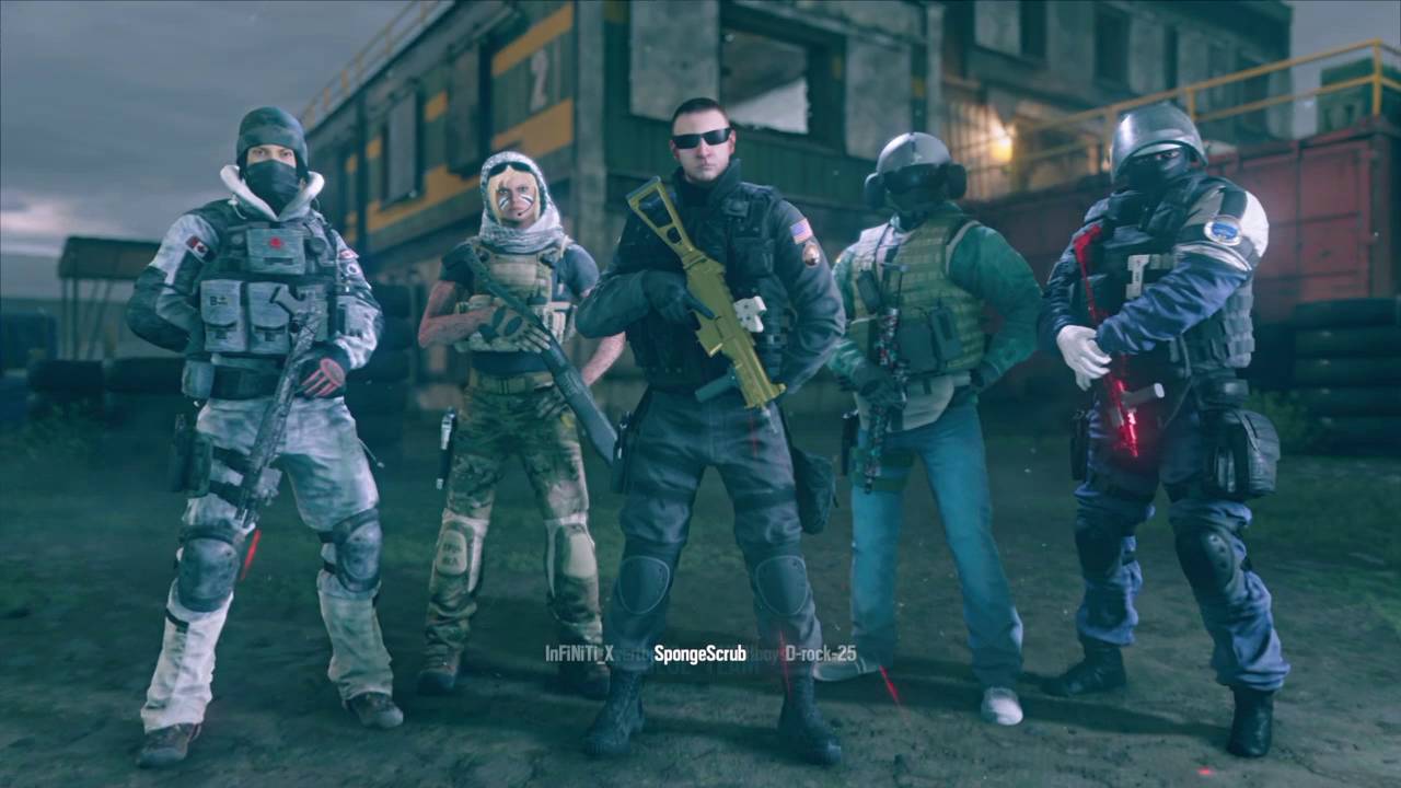 Pulse & Castle Ump - SpongeScrub - Rainbow Six Siege - YouTube