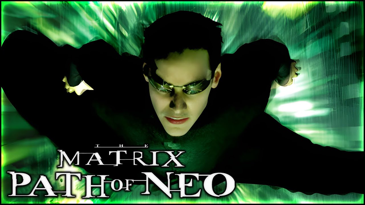 The Matrix: Path of Neo All Cutscenes | Full Game Movie (PS2, XBOX, PC ...