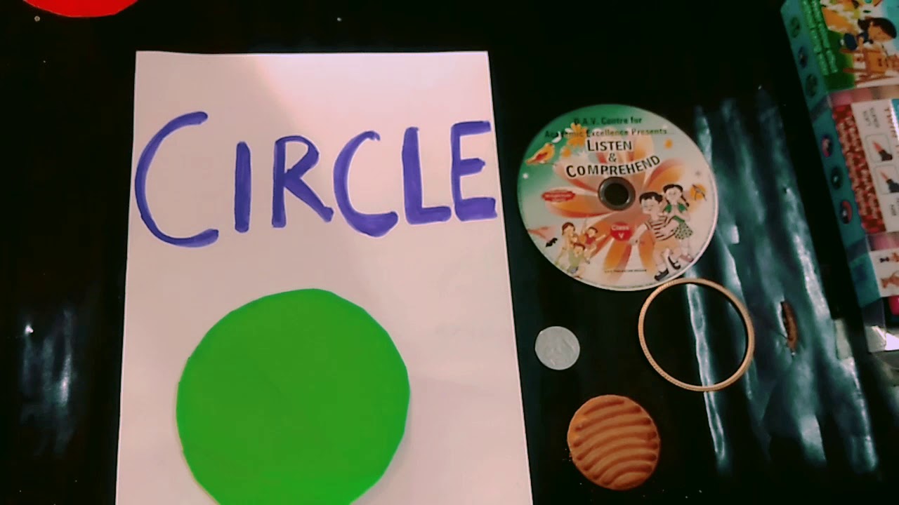 Introduction of Shape Circle🌕 - YouTube