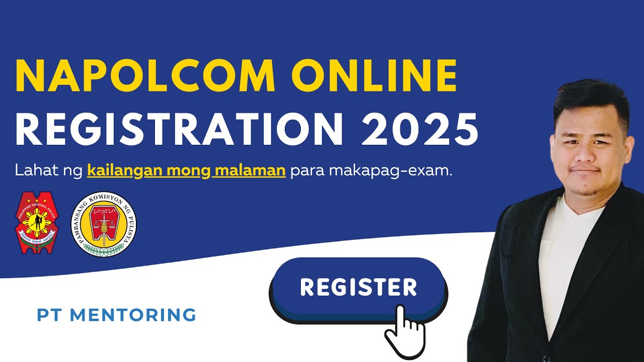 NAPOLCOM ONLINE REGISTRATION OCTOBER 19, 2025 - YouTube