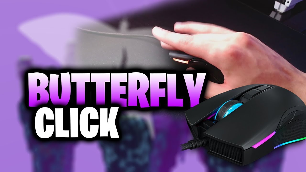 Como fazer Butterfly Click de um jeito fácil COM 30 cps - YouTube