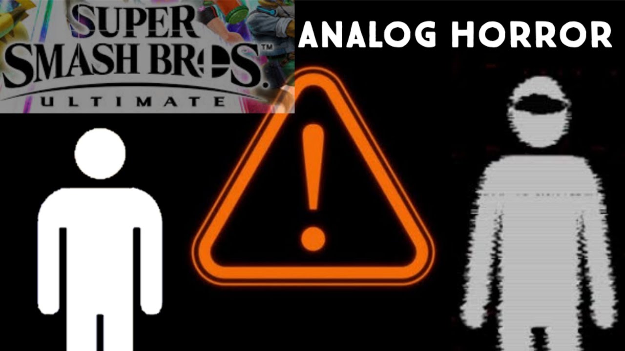 Super Smash Bros Ultimate TERROR ANALÓGICO - YouTube