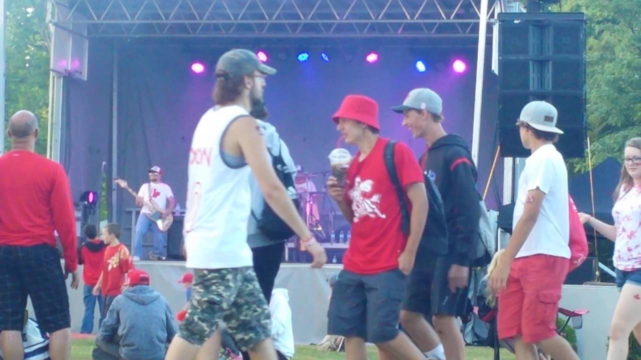 Canada Day 2016, Sarnia Ontario, The Gypsy Flats (Rock, Sarnia, ON ...