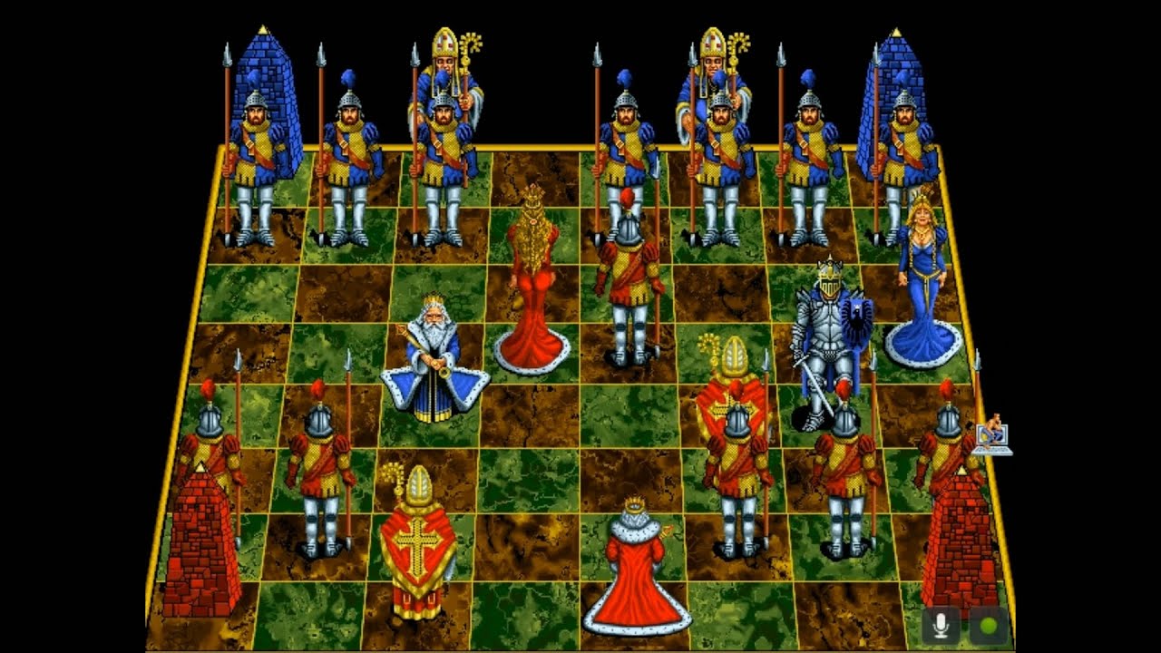 Battle Chess Enhanced CD ROM InterplayMS DOS1992 Pc Long gameplay - YouTube