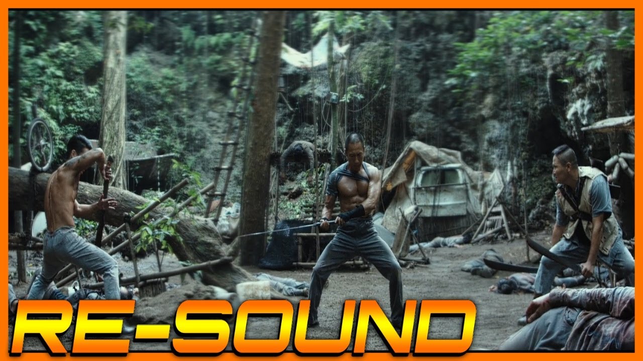 Revenger ( Bruce Khan ) - EPIC SWORD FIGHT PART 2【RE-SOUND🔊】 - YouTube