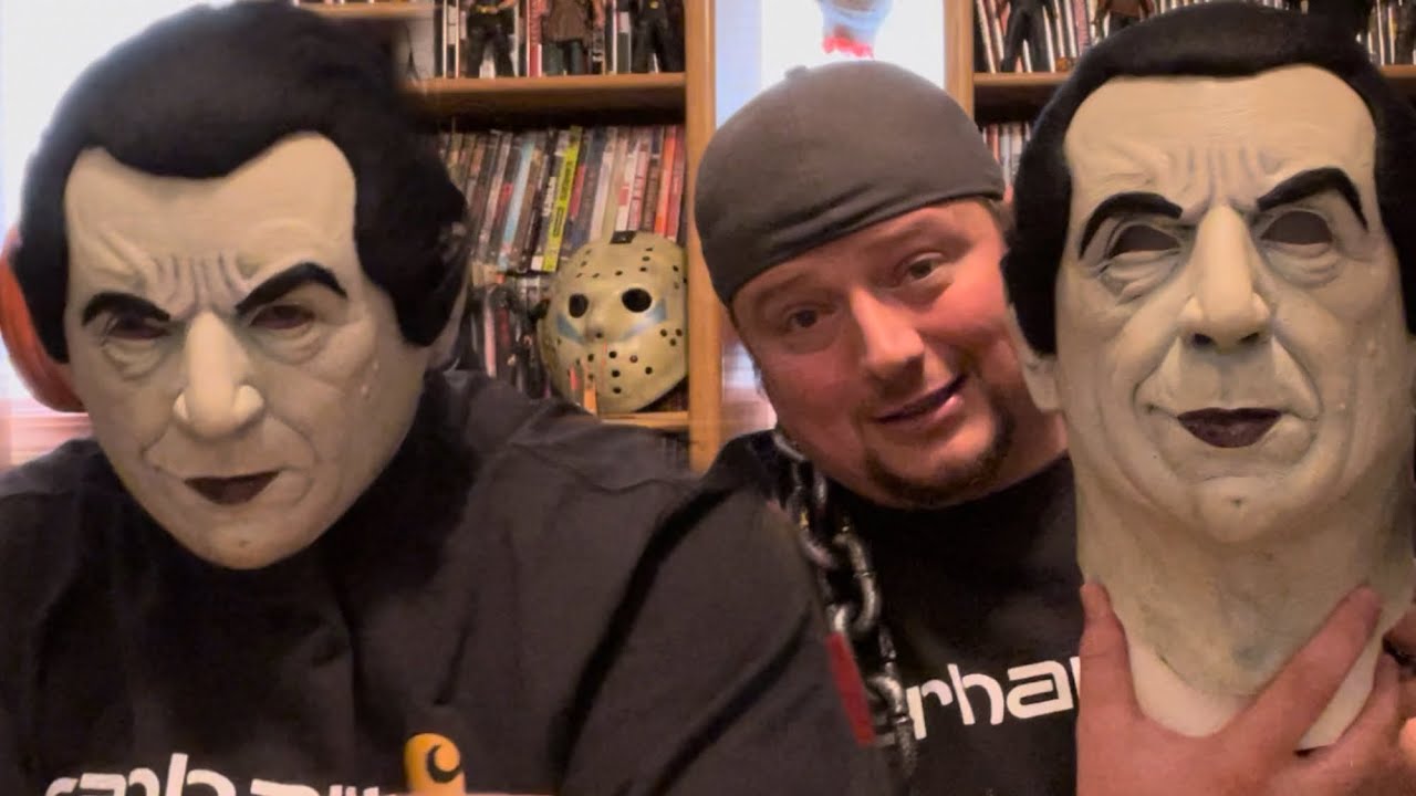 Trick or Treat Studios - Bela Lugosi - Dracula - Mask Review - YouTube