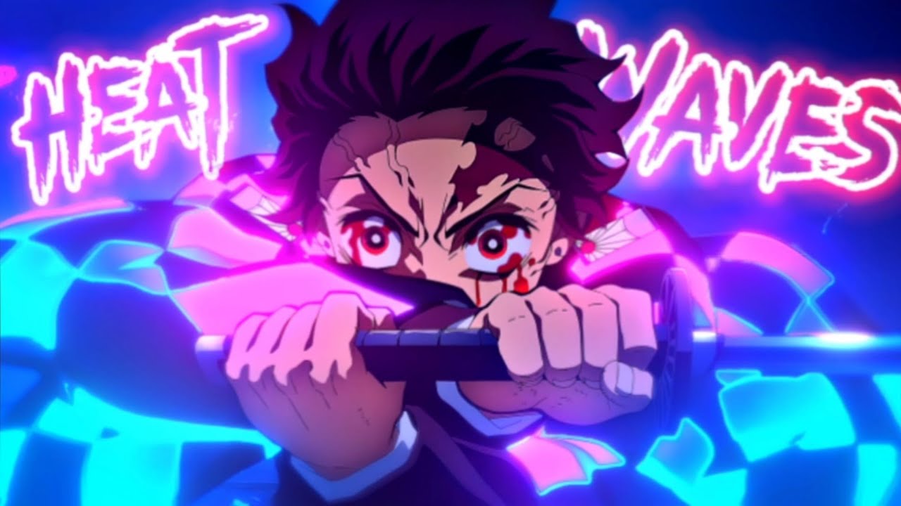 Demon Slayer [AMV] -Heat Waves - YouTube