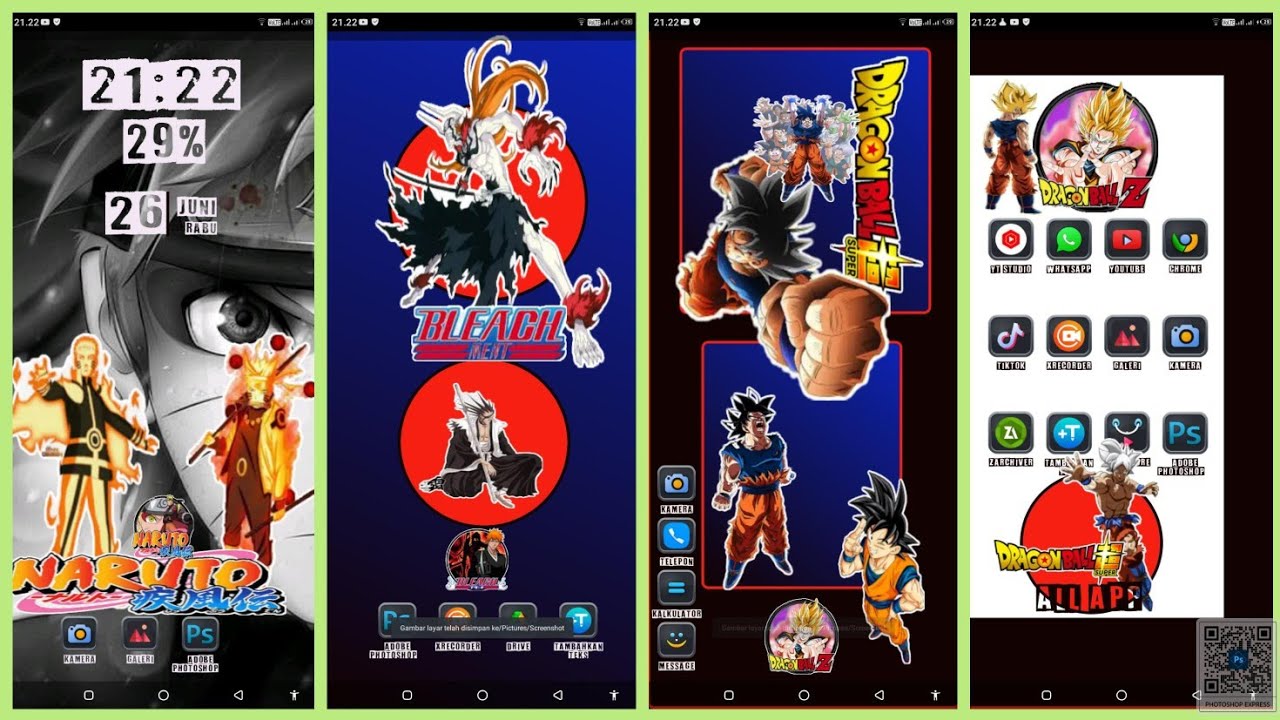 best android themes launcher#anime launcher#unique launcher for android ...