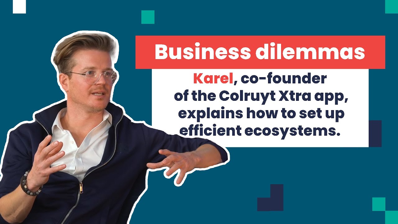 Karel, medeoprichter van de Xtra-app van Colruyt, vertelt hoe je ...