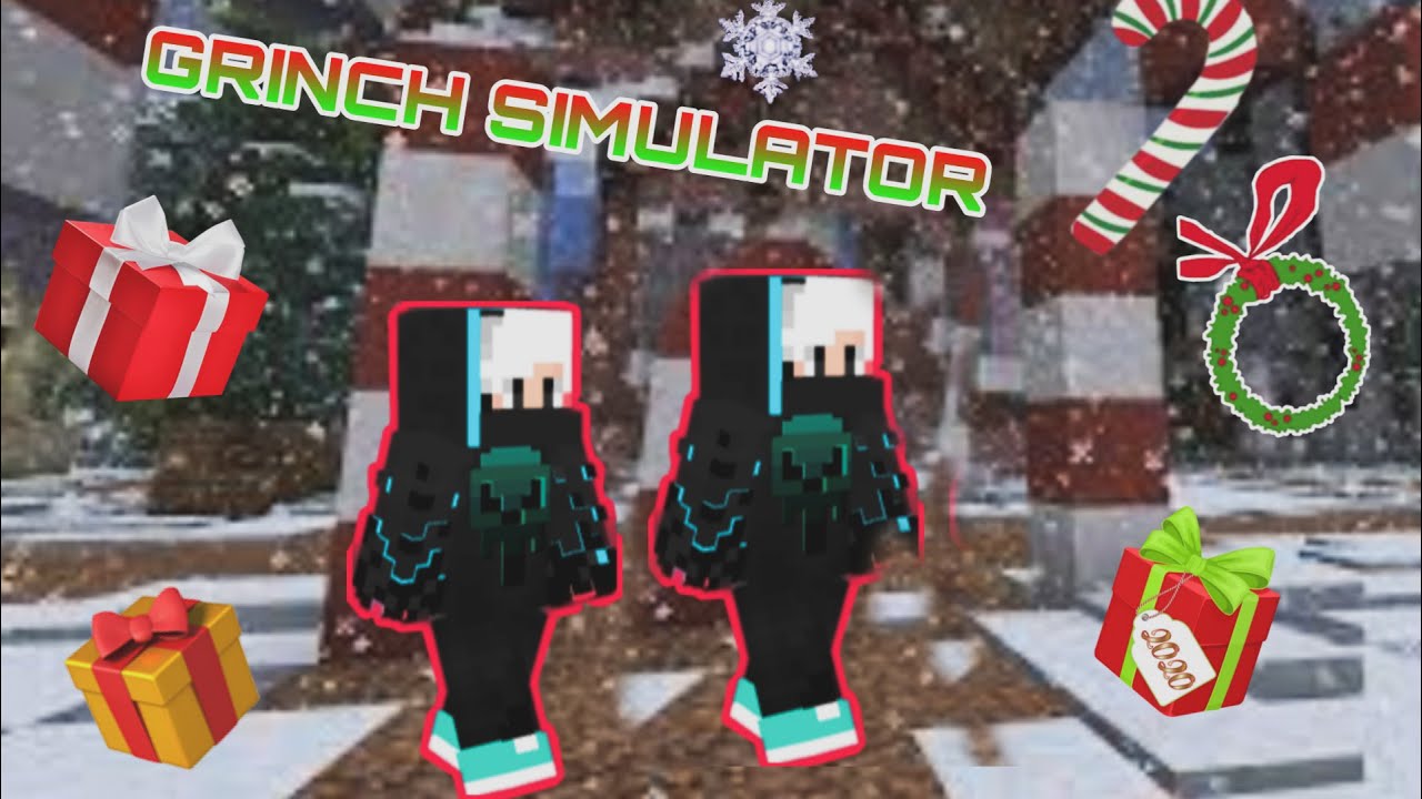 Provo per la prima volta Grinch Simulator per il torneo!! - YouTube