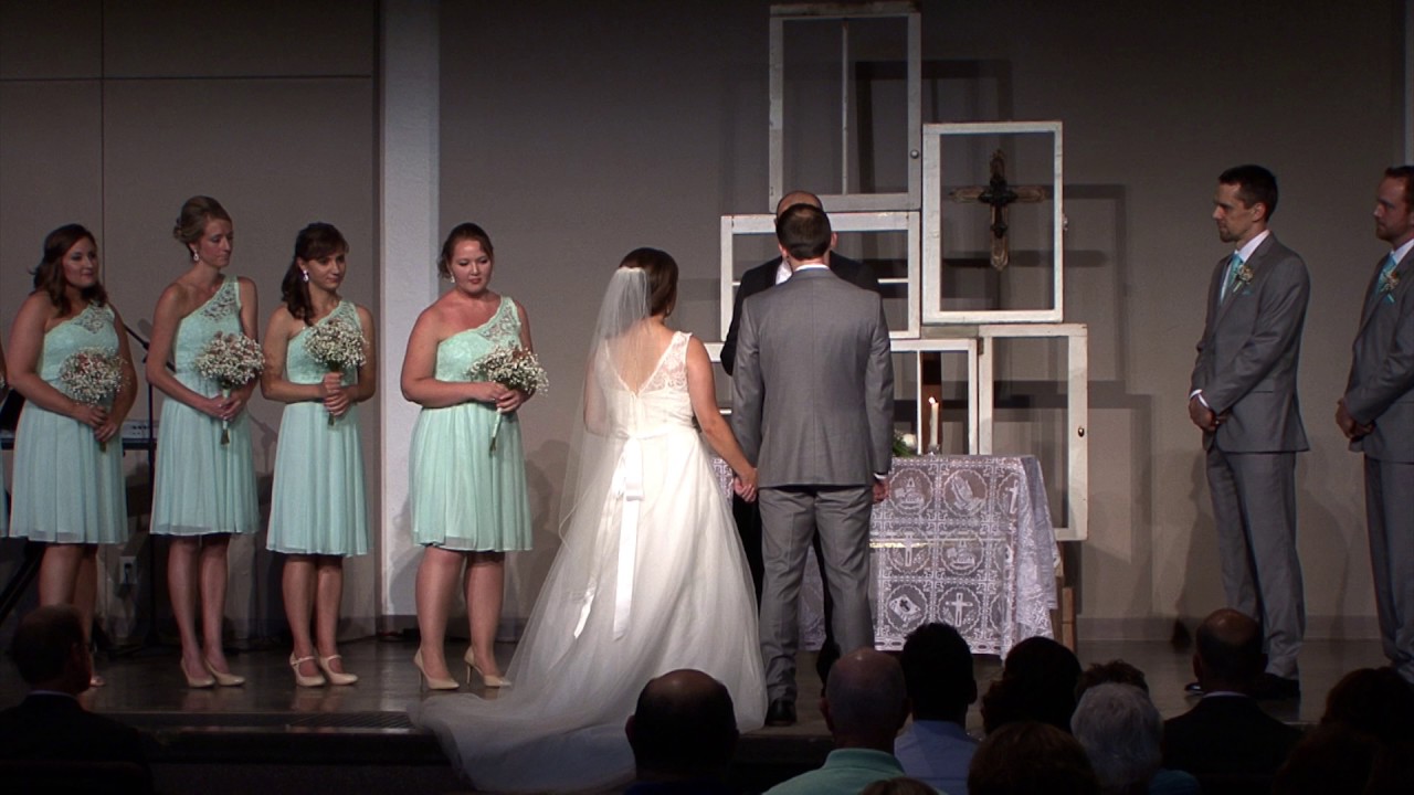 5 - Jorgensen Wedding - June 11, 2016 - Ceremony - YouTube