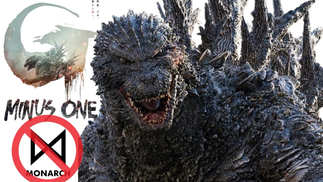 Godzilla Minus One - No Monarch, No Problem - YouTube