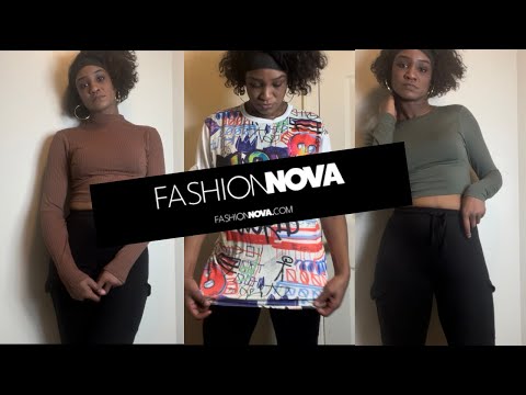 FASHION NOVA HAUL TOPS ONLY 2022 | TRY ON HAUL | Part 1